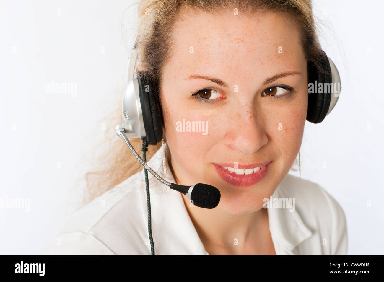 Mobile operators hi-res stock photography and images - Alamy