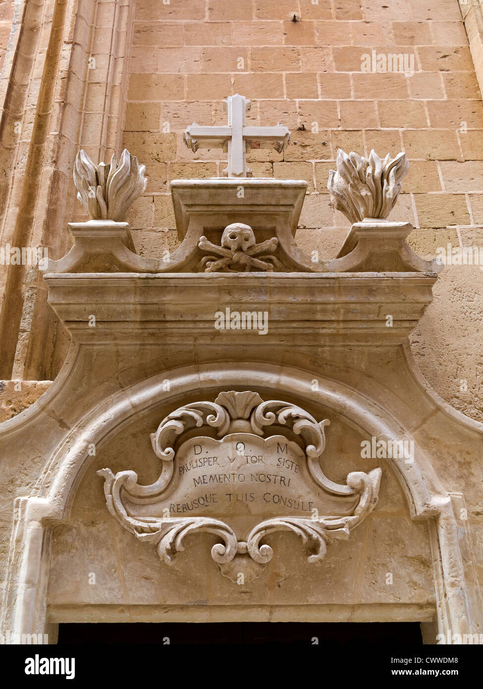 Maltese architecture seen on the streets of the Island of Malta ...