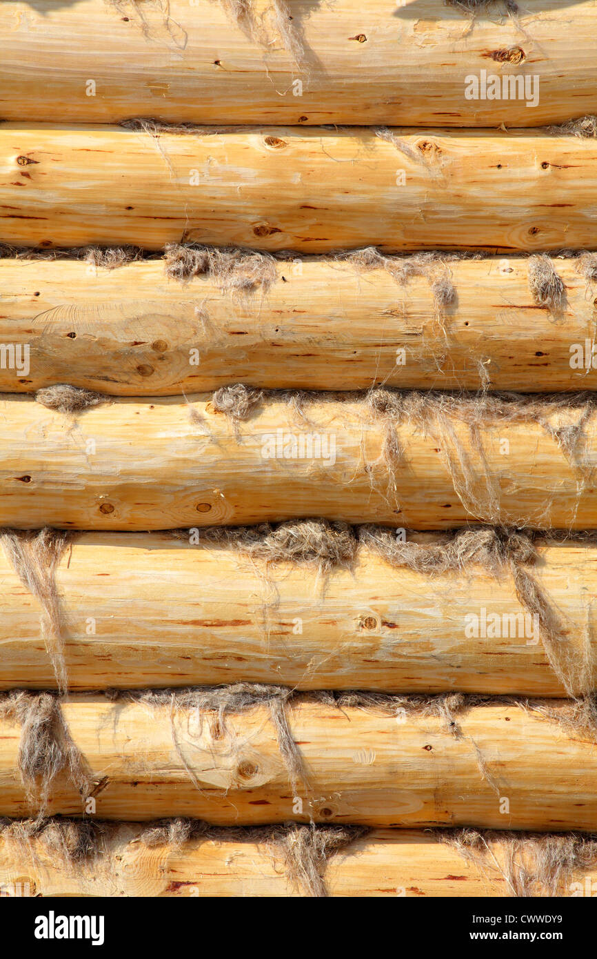 Wood made houses hi-res stock photography and images - Alamy