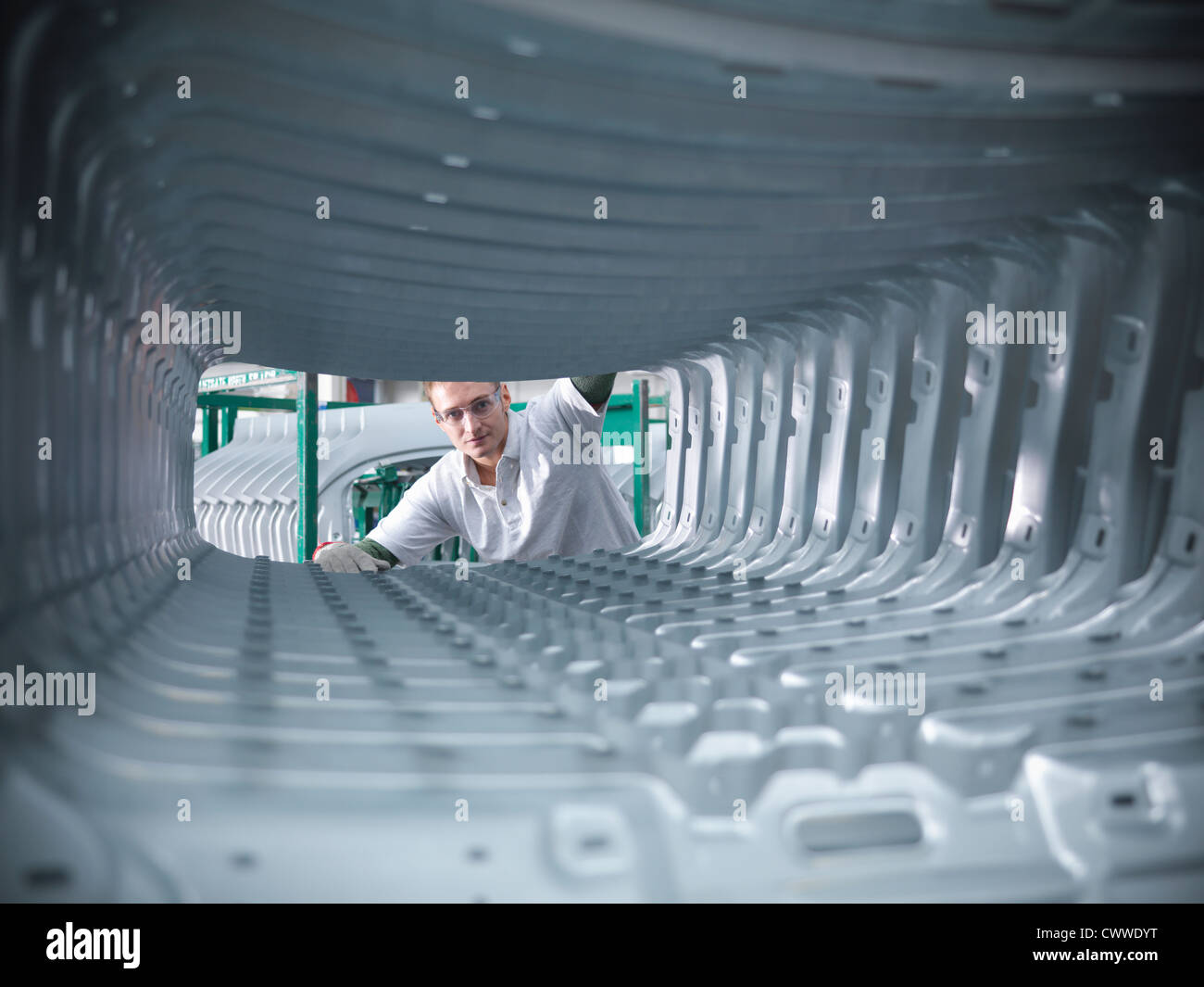 Car body pressing hi-res stock photography and images - Alamy