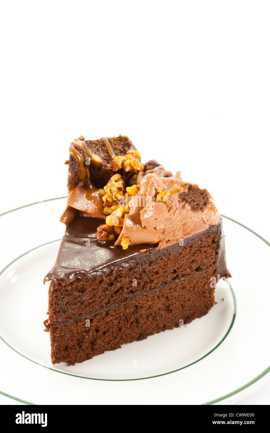 Brown colour cake hi-res stock photography and images - Alamy