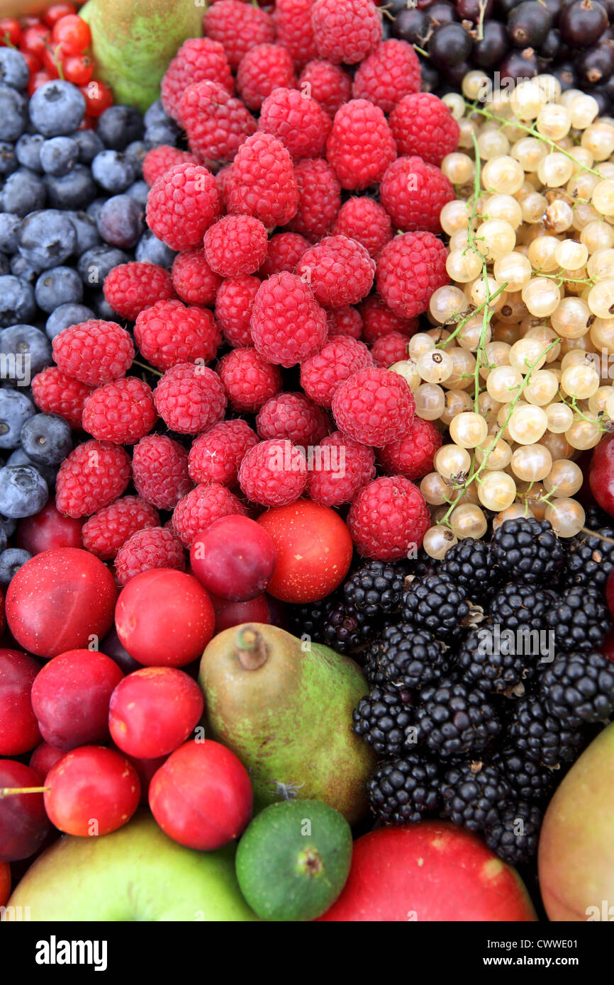 One of (12) images in this set related to organically grown fruit and ...