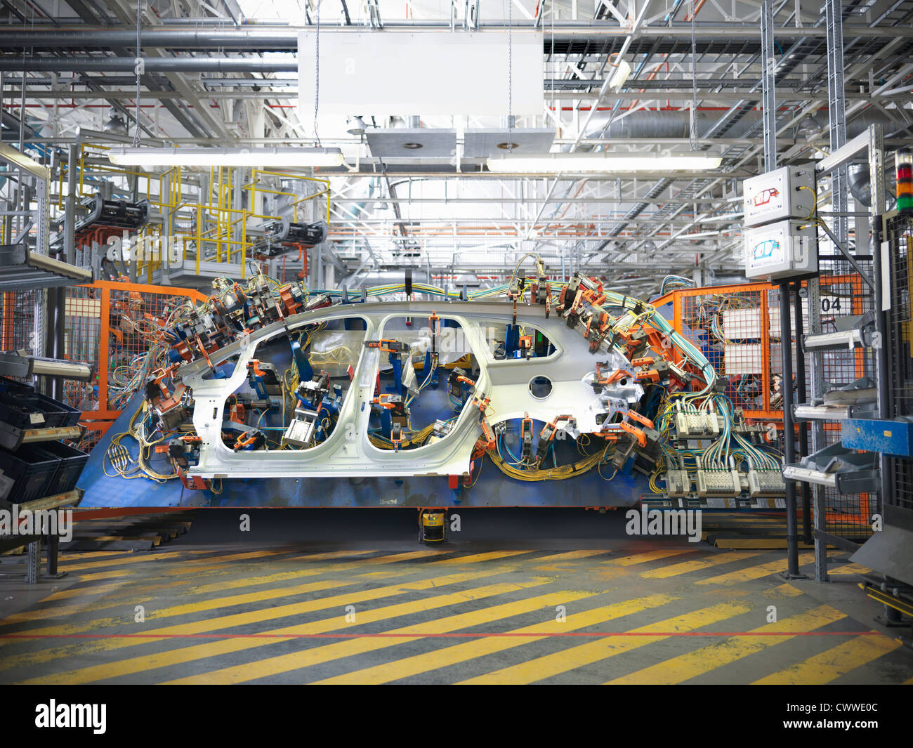 Car Body Manufacturing High Resolution Stock Photography and Images - Alamy