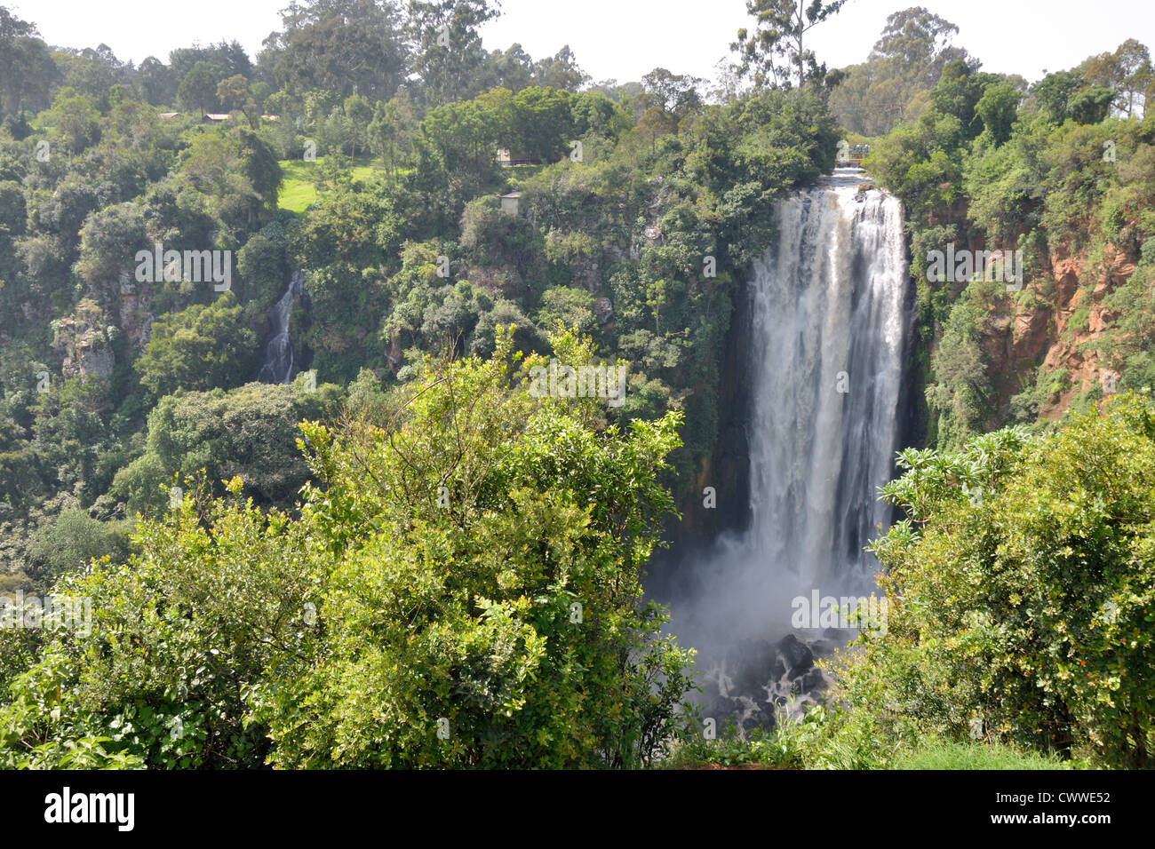 Kenya thompson's falls hi-res stock photography and images - Alamy