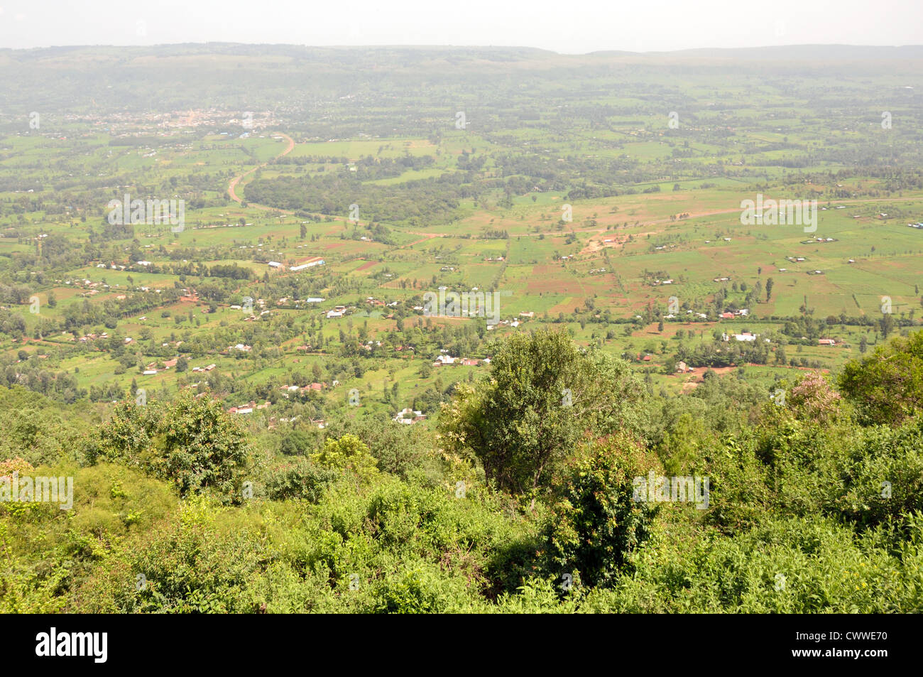 Rift Valley Landscape Stock Photo - Alamy