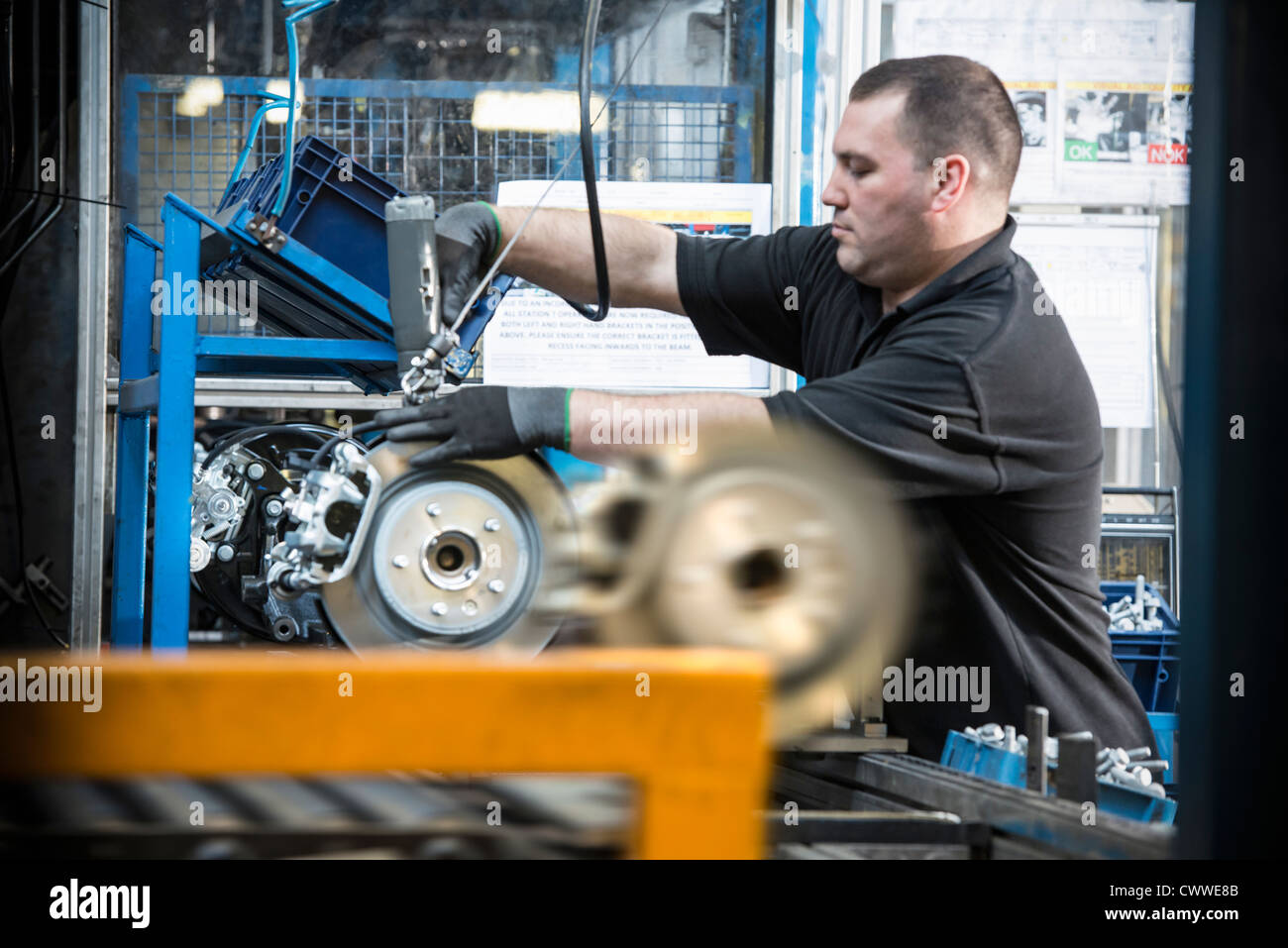 Auto manufacturing motion hi-res stock photography and images - Alamy
