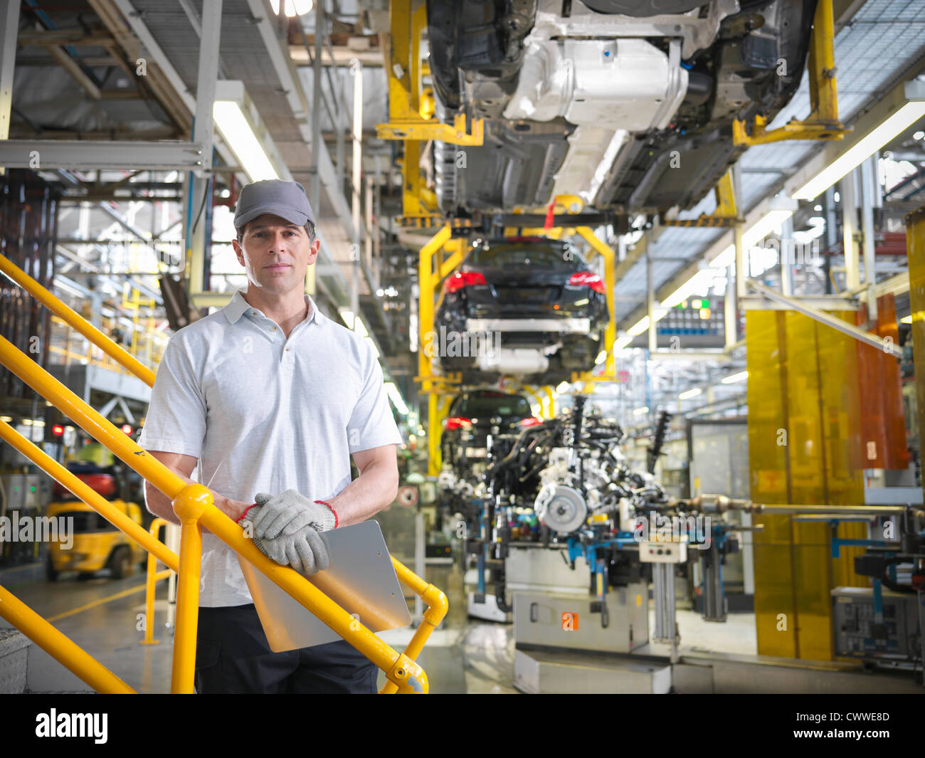 Factory control board car hi-res stock photography and images - Alamy