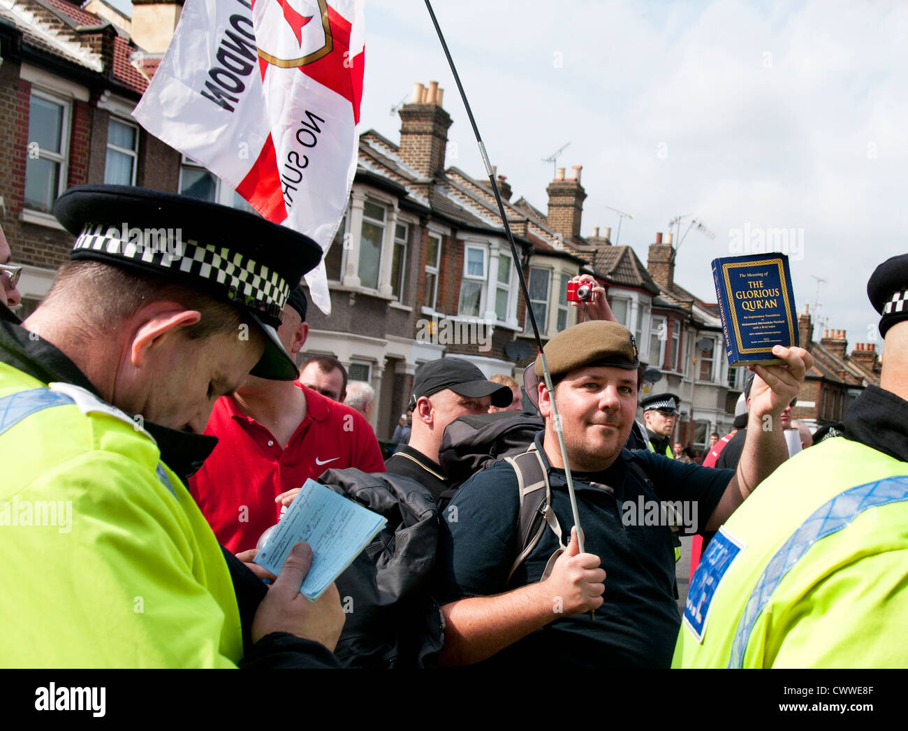 English defence league hi-res stock photography and images - Alamy