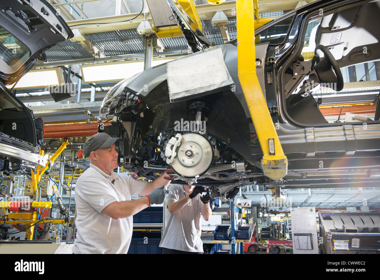 Automobile Assembly Line High Resolution Stock Photography and Images ...