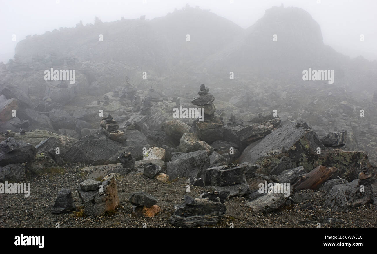 Multiple piles of stones hi-res stock photography and images - Alamy