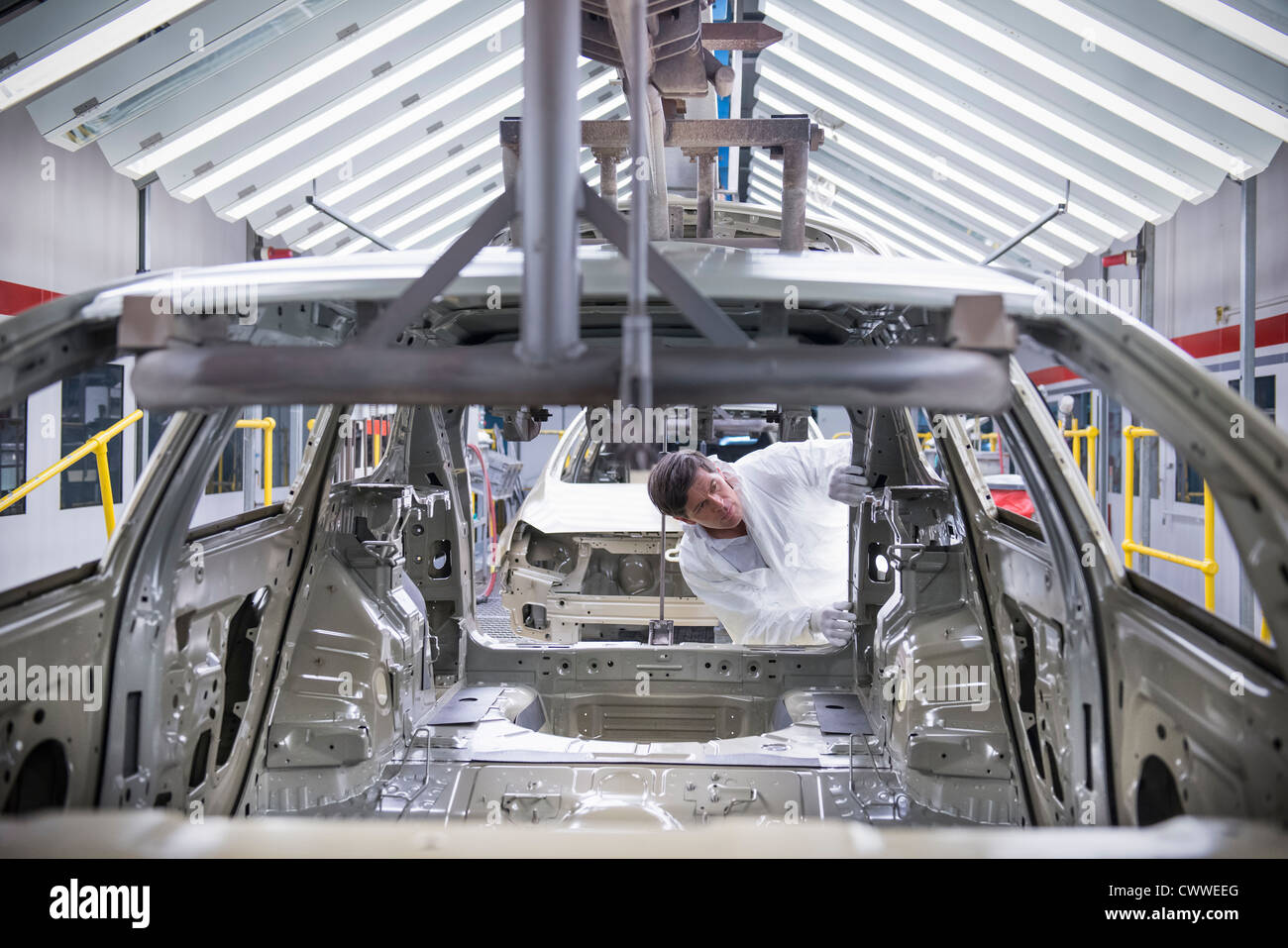 Human body as industrial complex hi-res stock photography and images ...