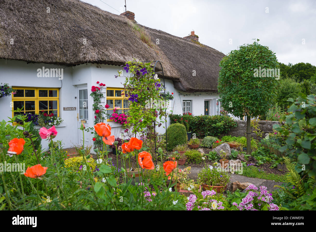 Irish Cottage Garden Stock Photos & Irish Cottage Garden Stock Images ...