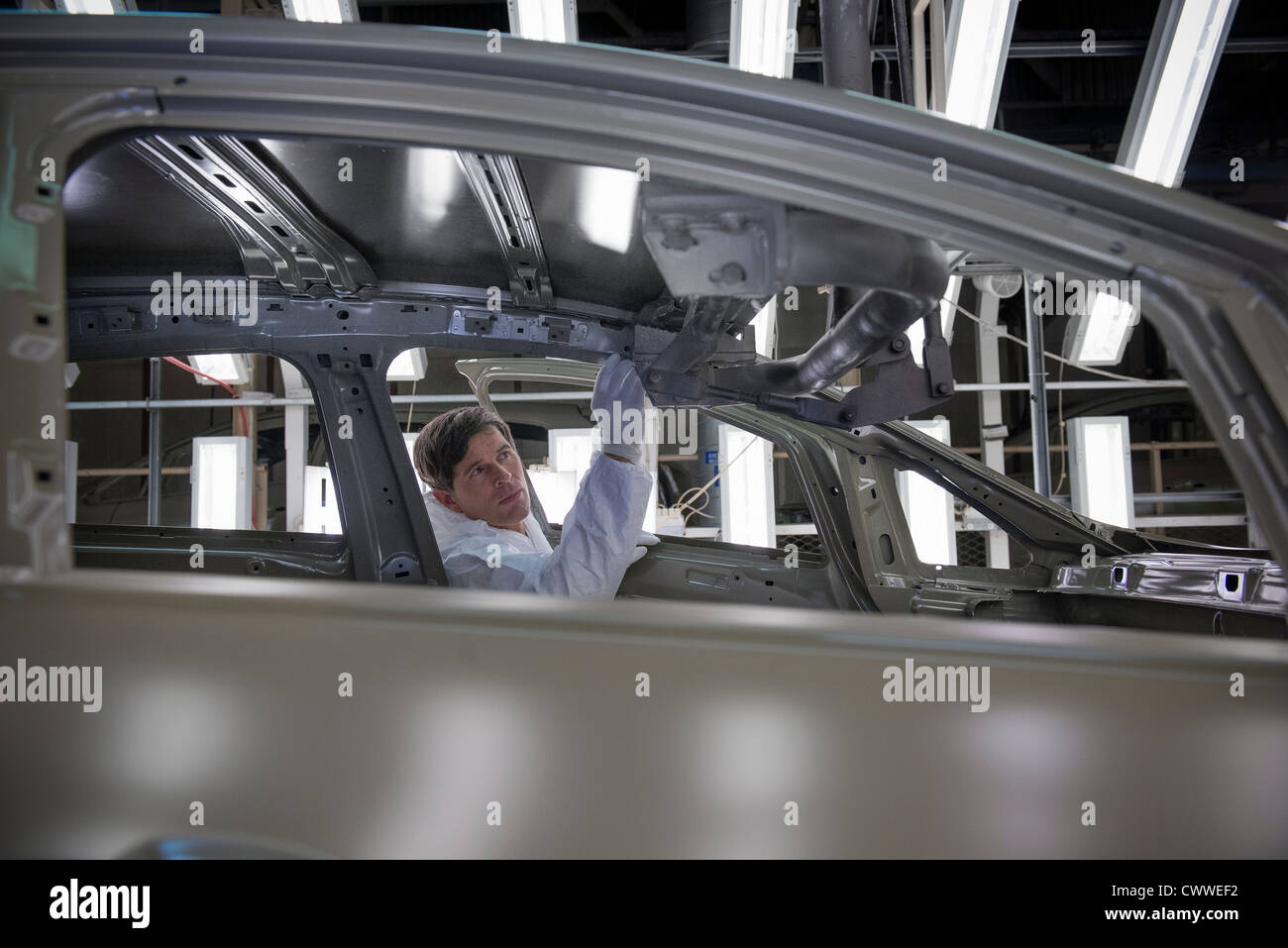 Car side view fifties hi-res stock photography and images - Alamy