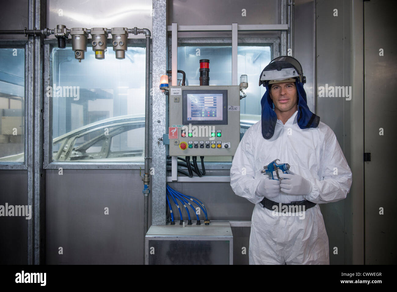 Car Factory Paint Stock Photos & Car Factory Paint Stock Images - Alamy
