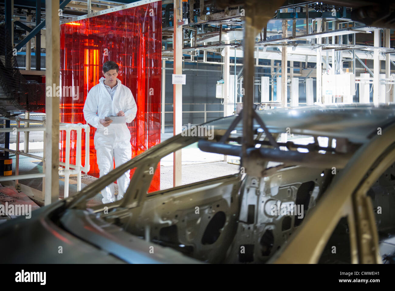 Factory control board car hi-res stock photography and images - Alamy