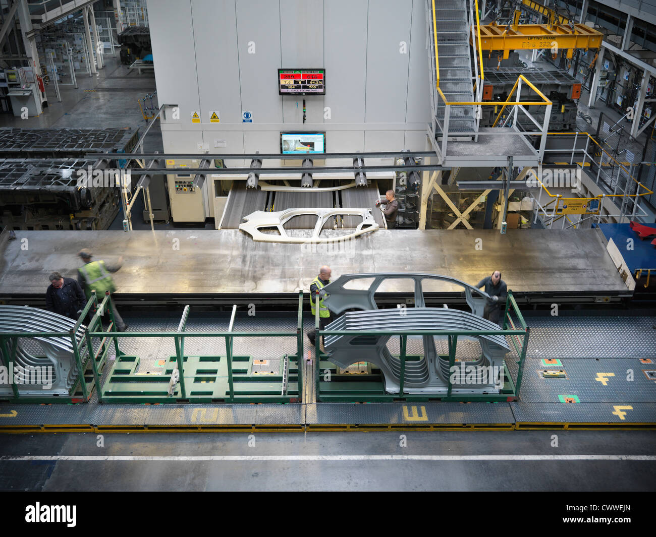 Auto manufacturing motion hi-res stock photography and images - Alamy