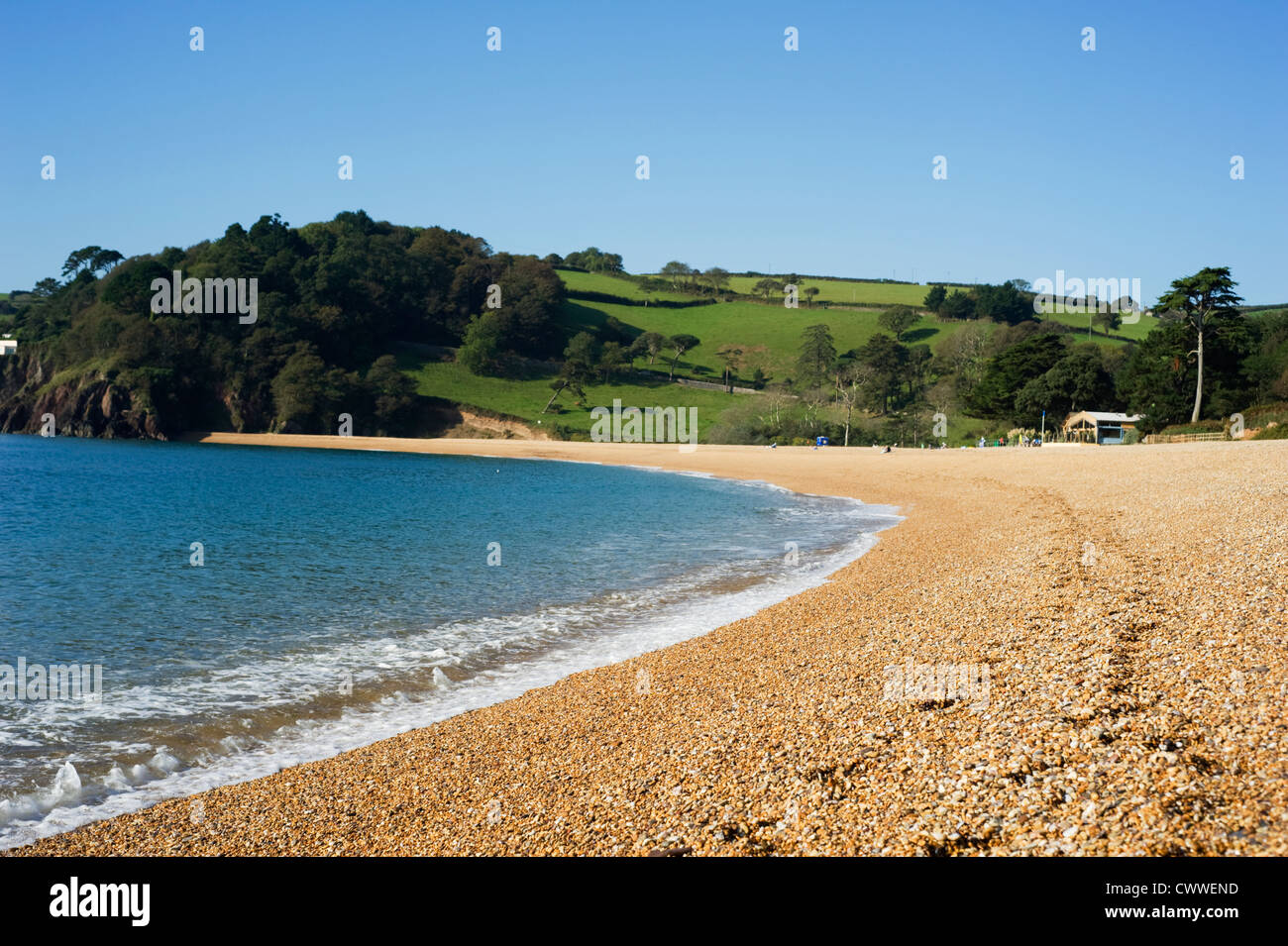 The beach at Blackpool Sands, Devon, UK Stock Photo - Alamy