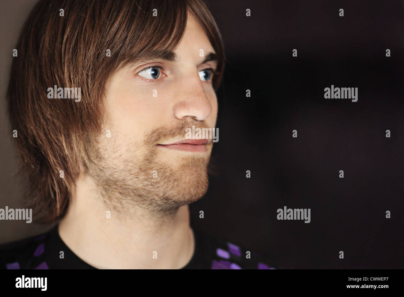 Stubble on mans face hi-res stock photography and images - Alamy