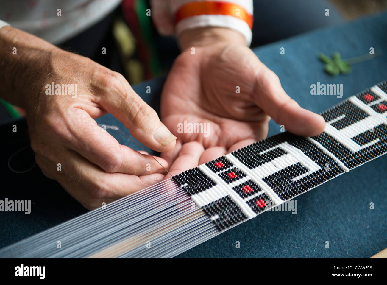 Lenape indian camp hi-res stock photography and images - Alamy