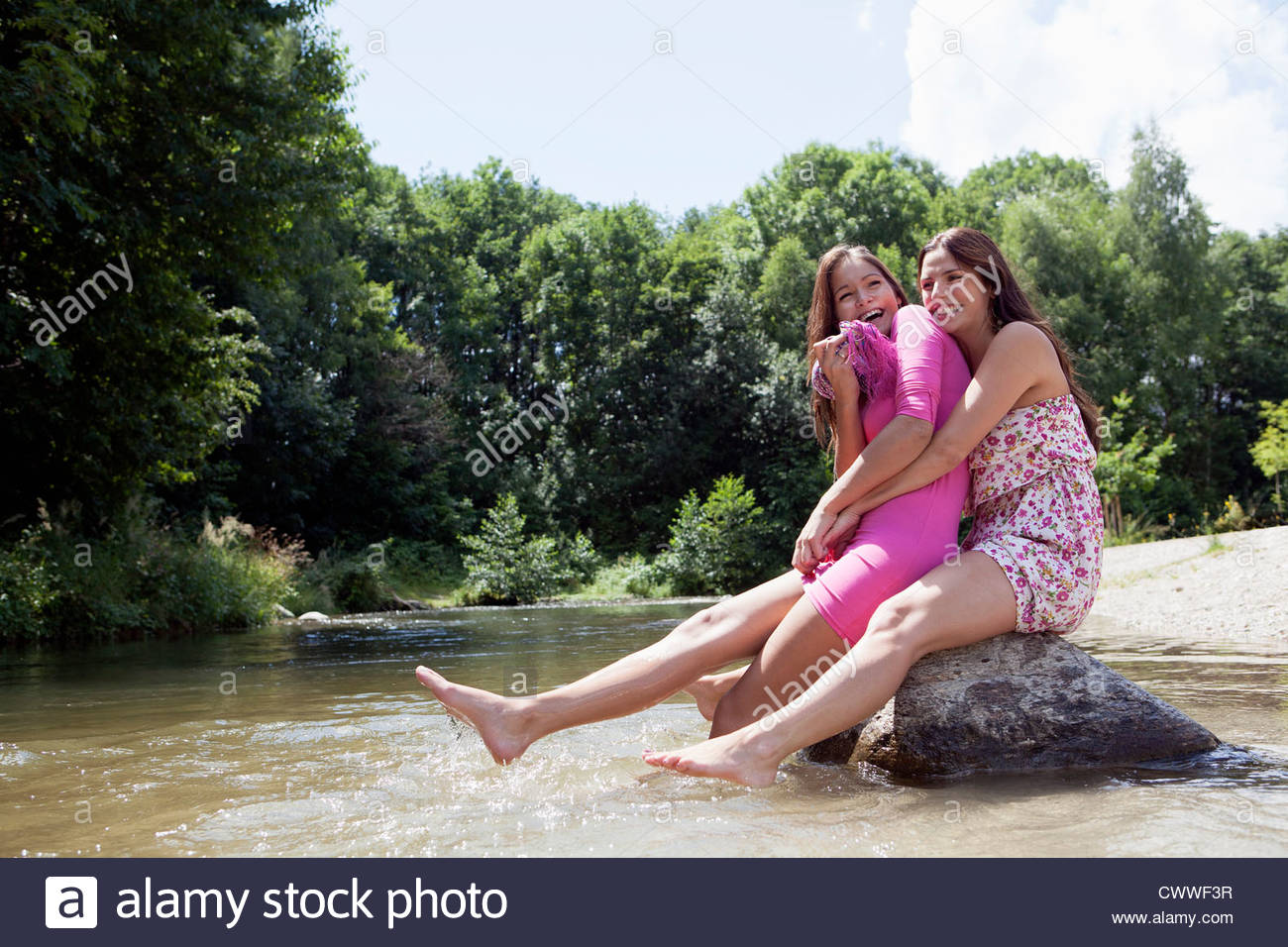 Creek Stream Summer High Resolution Stock Photography and Images - Alamy