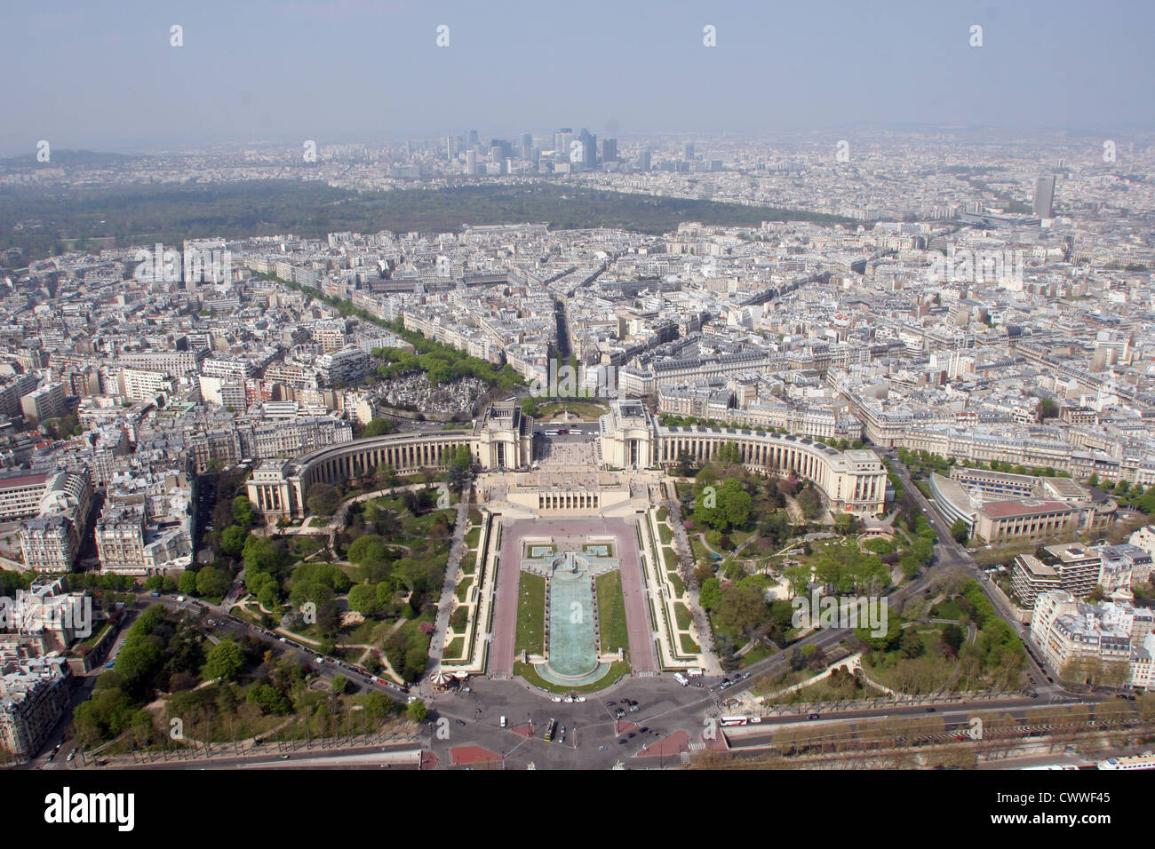 Aerial View of Paris, France Stock Photo - Alamy
