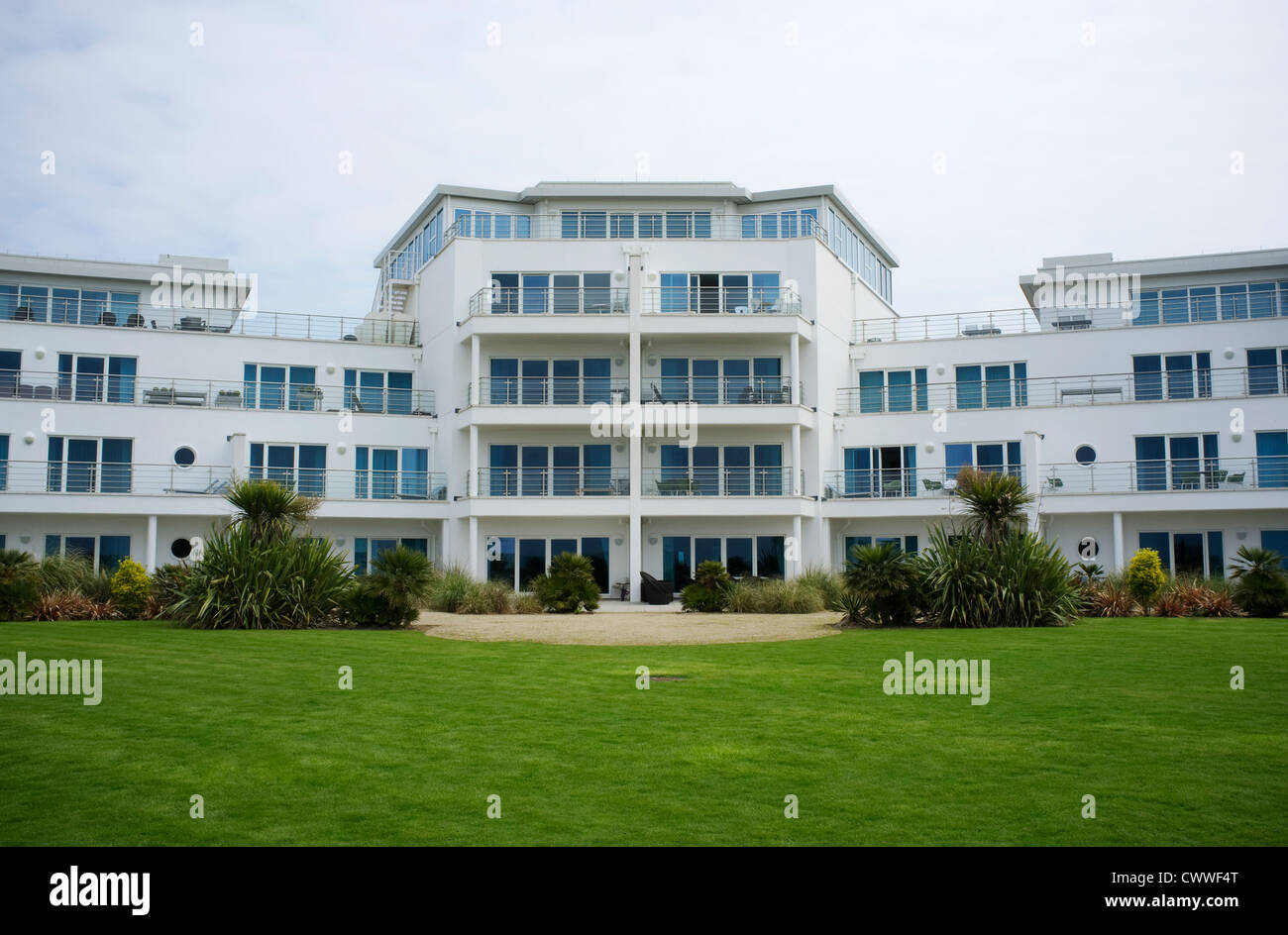 St moritz hotel trebetherick hi-res stock photography and images - Alamy