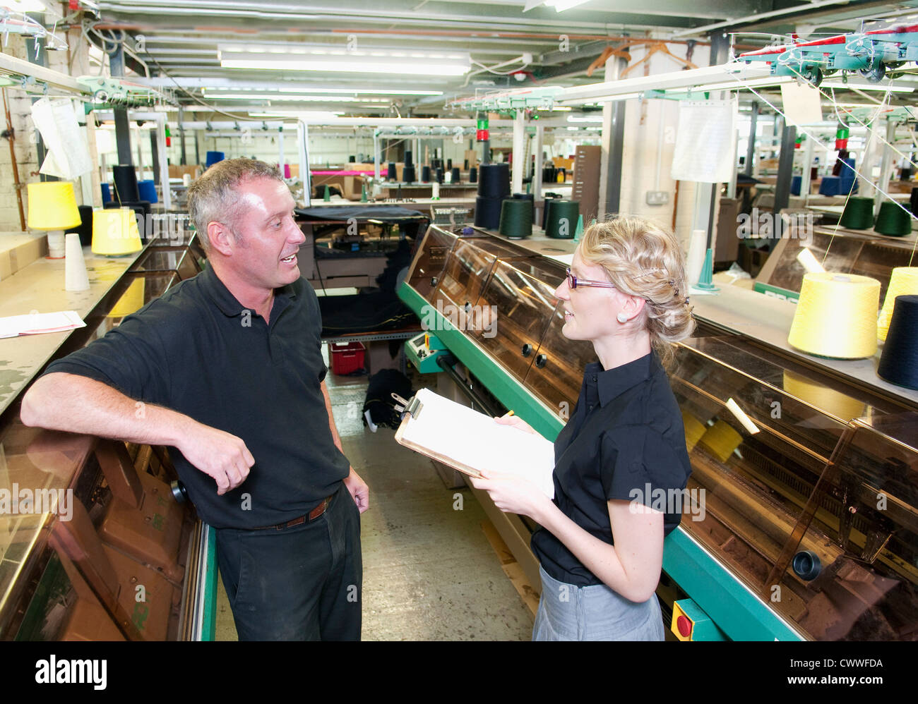 Garment factory workers hi-res stock photography and images - Alamy