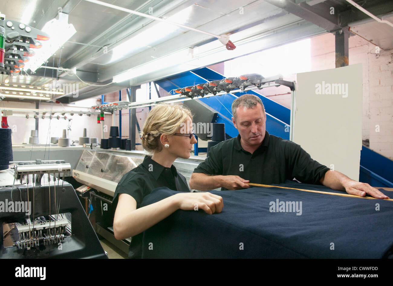 Garment factory workers hi-res stock photography and images - Alamy
