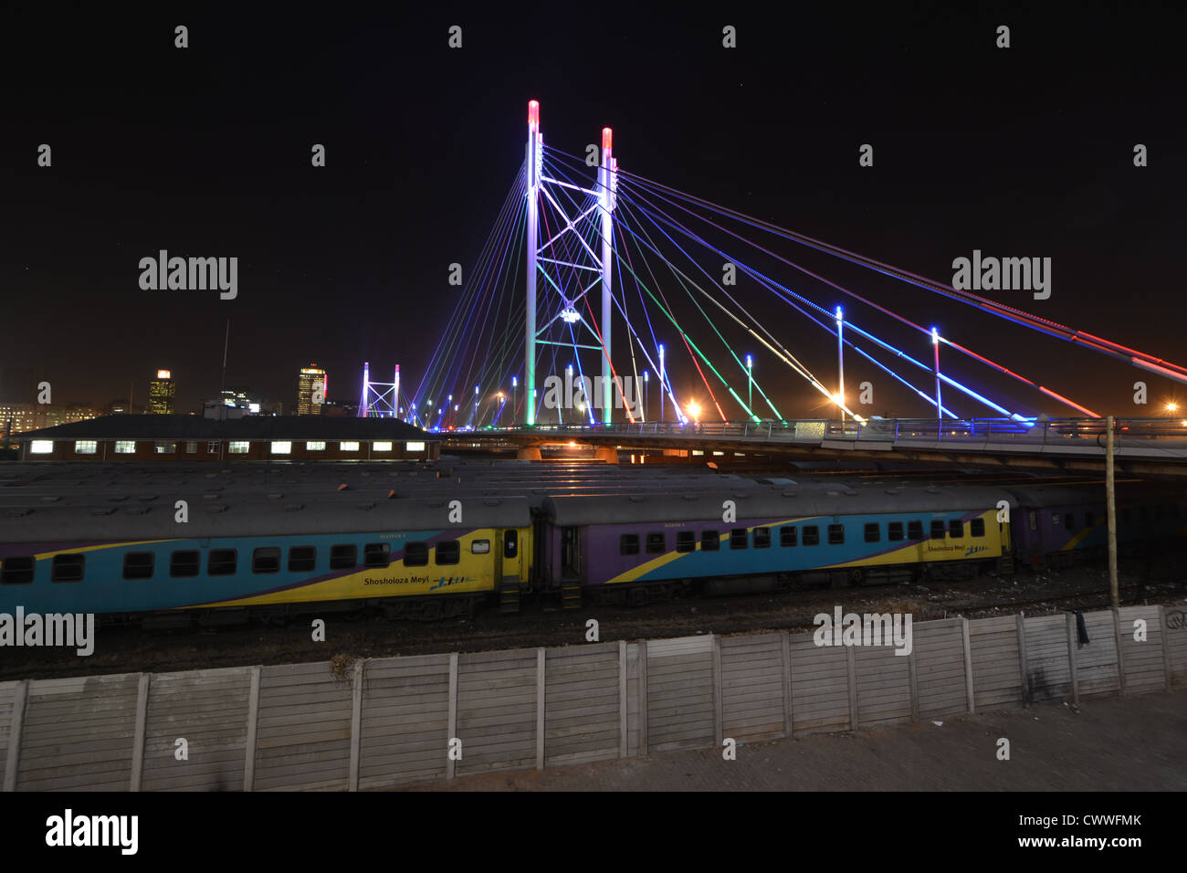 Nelson Mandela Bridge High Resolution Stock Photography and Images - Alamy