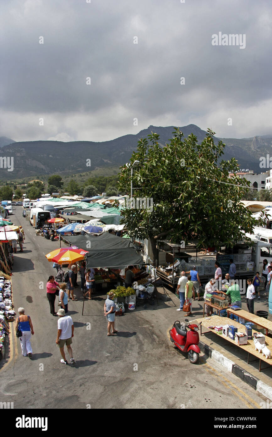 Kyrenia market hi-res stock photography and images - Alamy