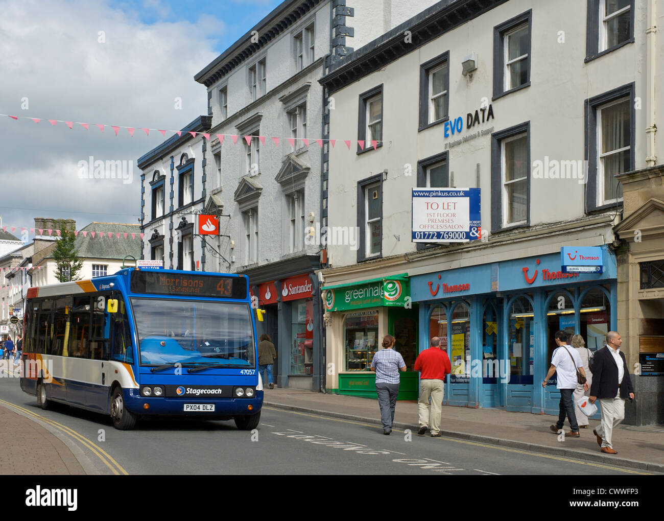 Kendal bus hi-res stock photography and images - Alamy