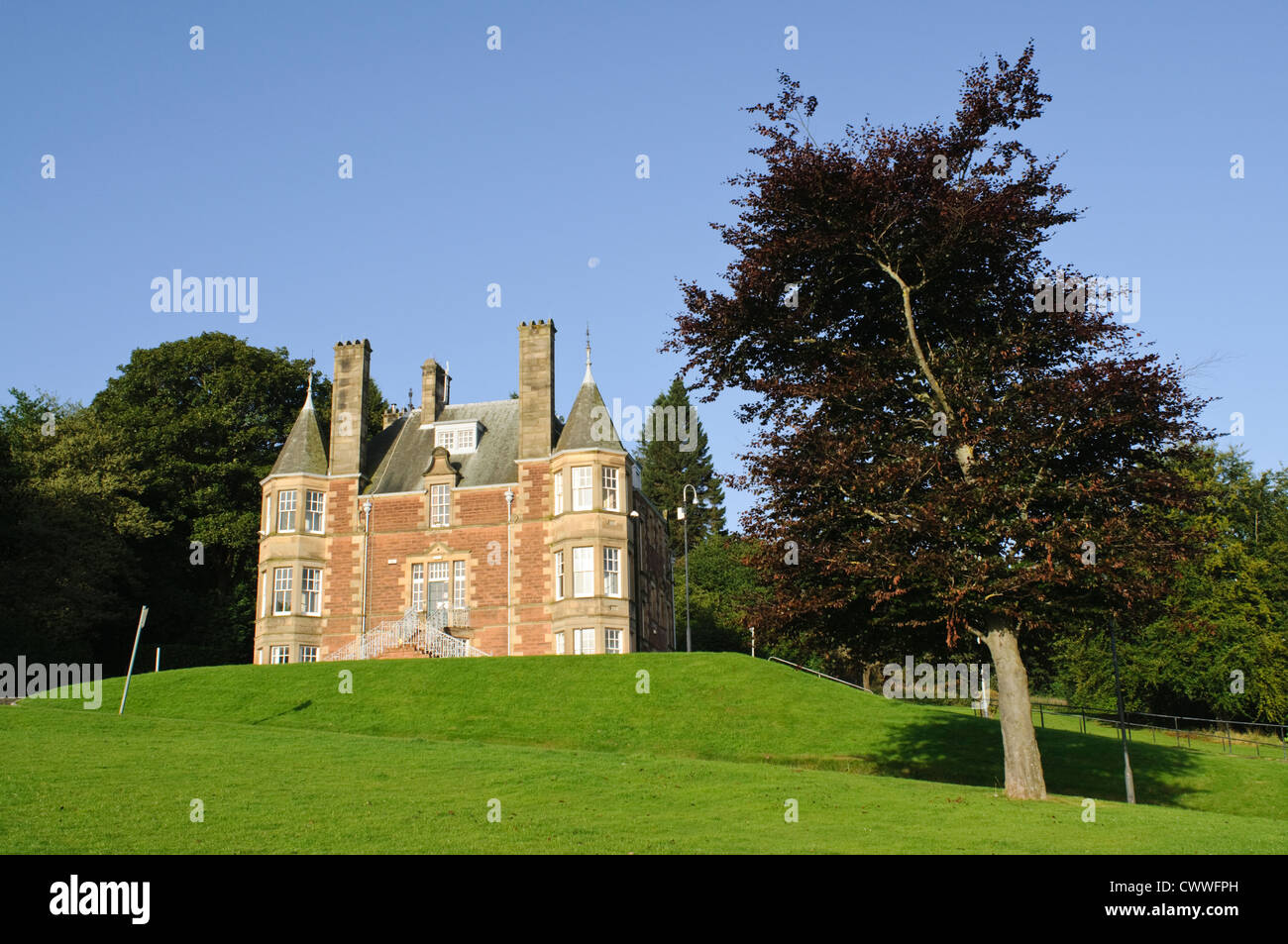 Napier, Craighouse campus, shortly before redevelopment as Craighouse ...