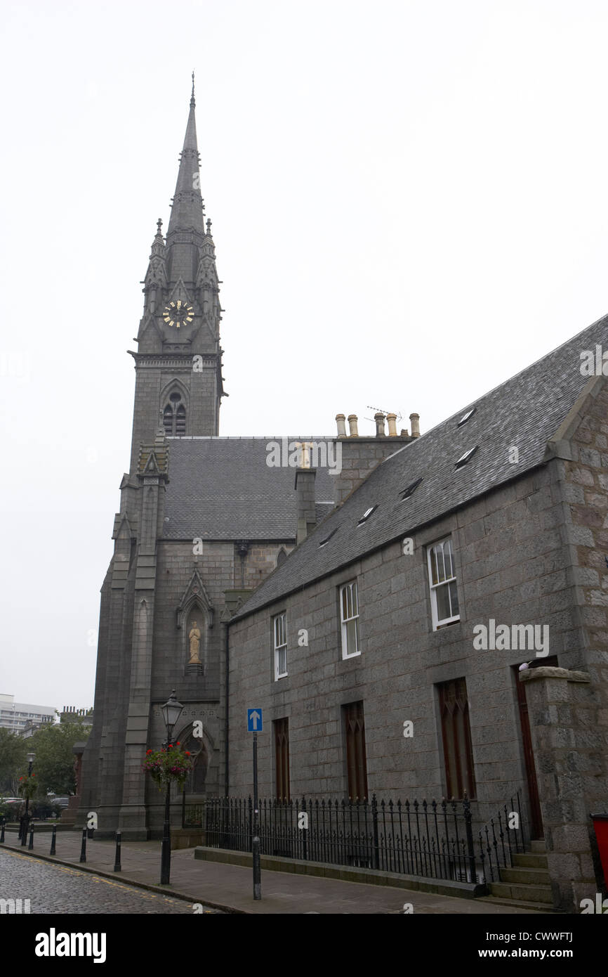 catholic cathedral of st mary of the assumption aberdeen scotland uk ...