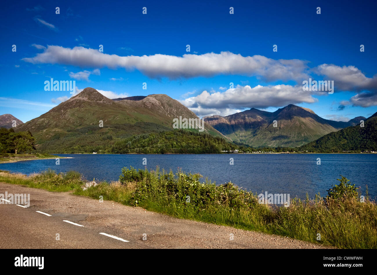 Loch leven landscape hi-res stock photography and images - Alamy