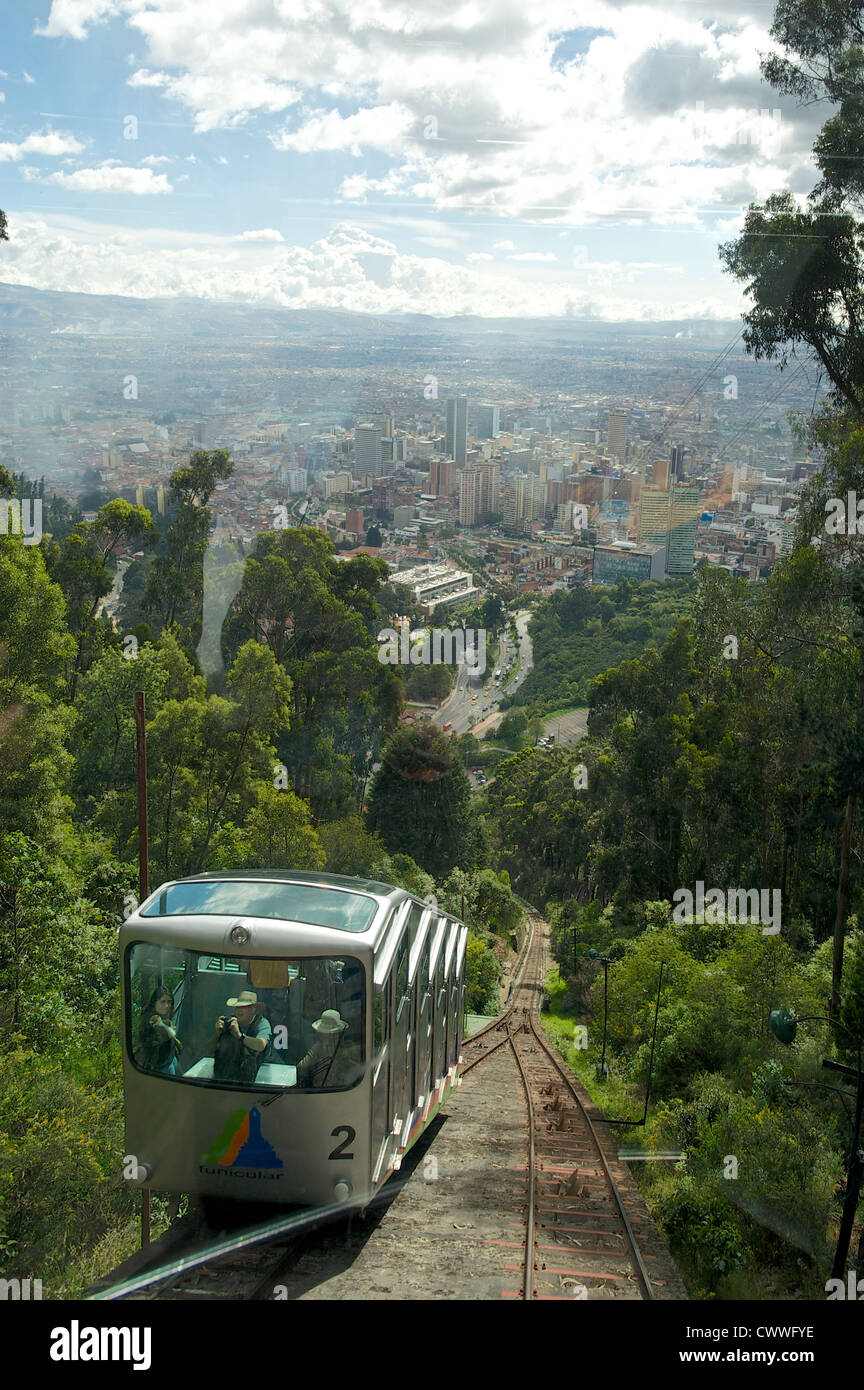Bogota Colombia Funicular High Resolution Stock Photography and Images ...