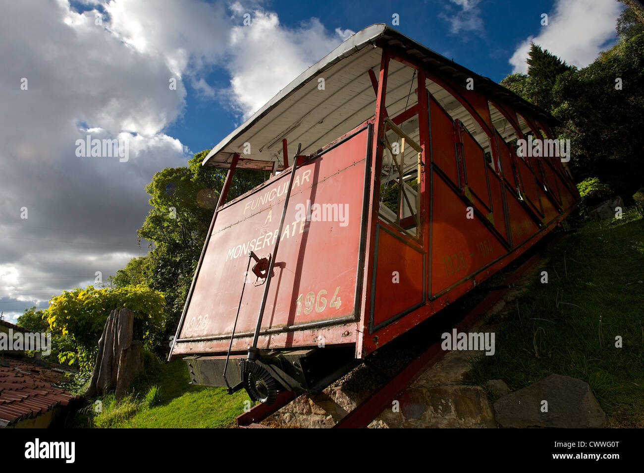 Bogota Colombia Funicular High Resolution Stock Photography and Images ...