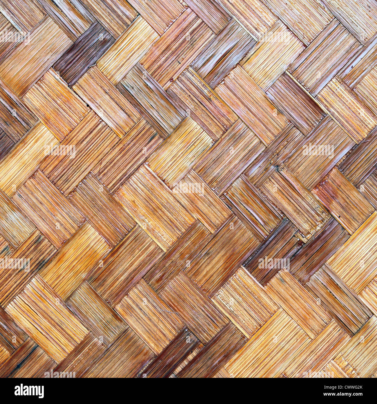 Bamboo wood texture ,Thai handwork Stock Photo - Alamy