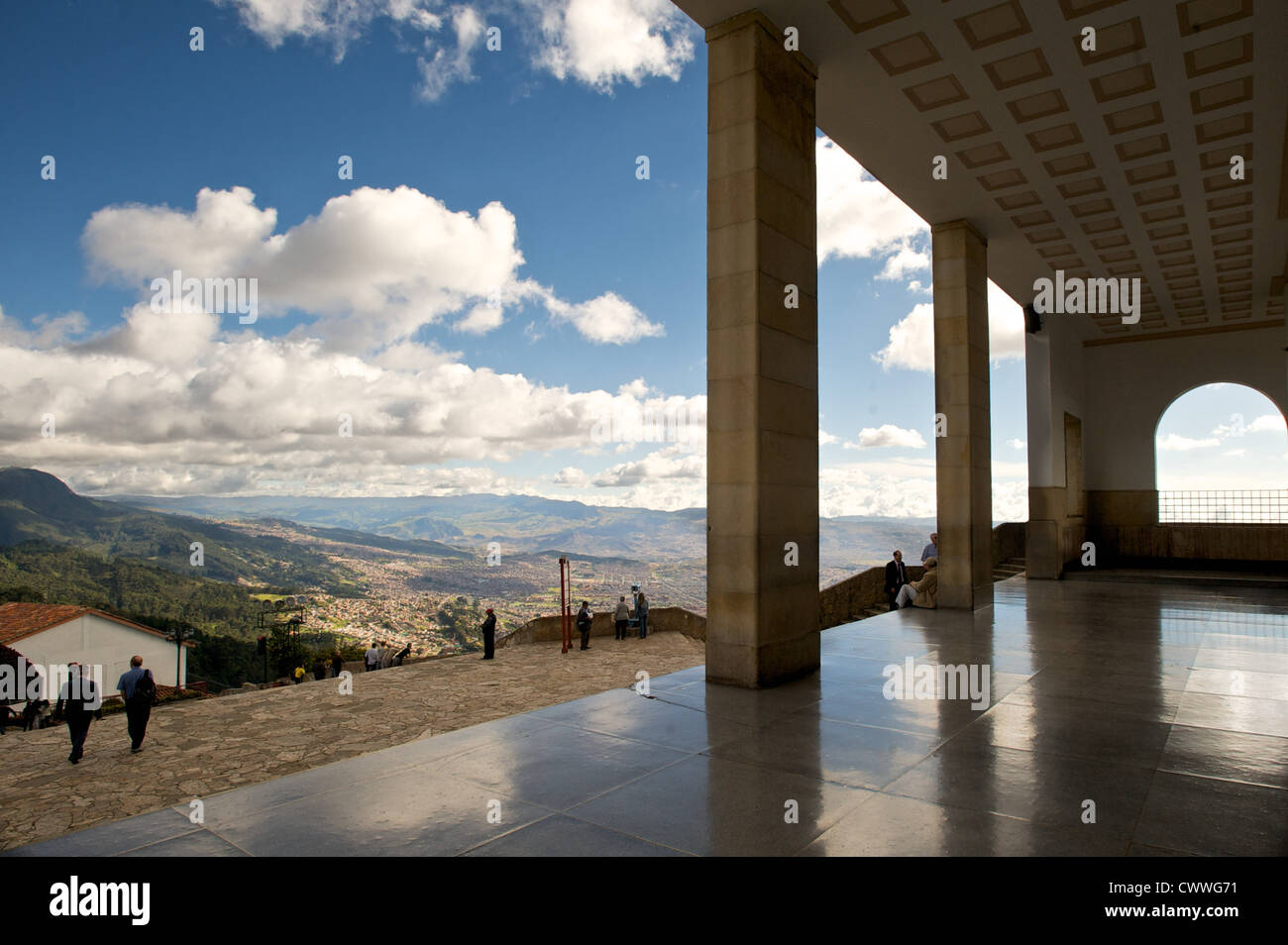 Bogota city view hi-res stock photography and images - Alamy