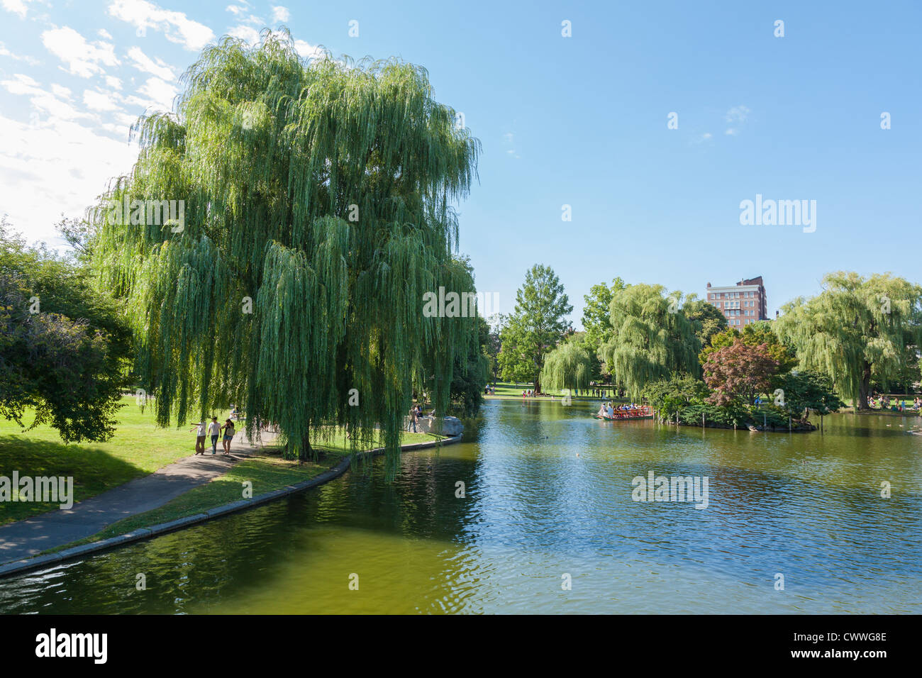 Boston commons hi-res stock photography and images - Alamy
