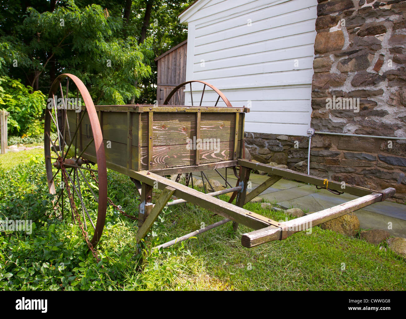 Antique cart wheels hi-res stock photography and images - Alamy