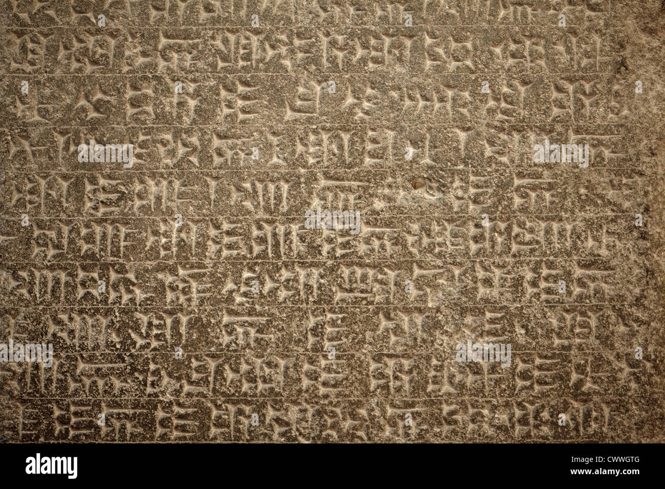 Cuneiform writing hi-res stock photography and images - Alamy