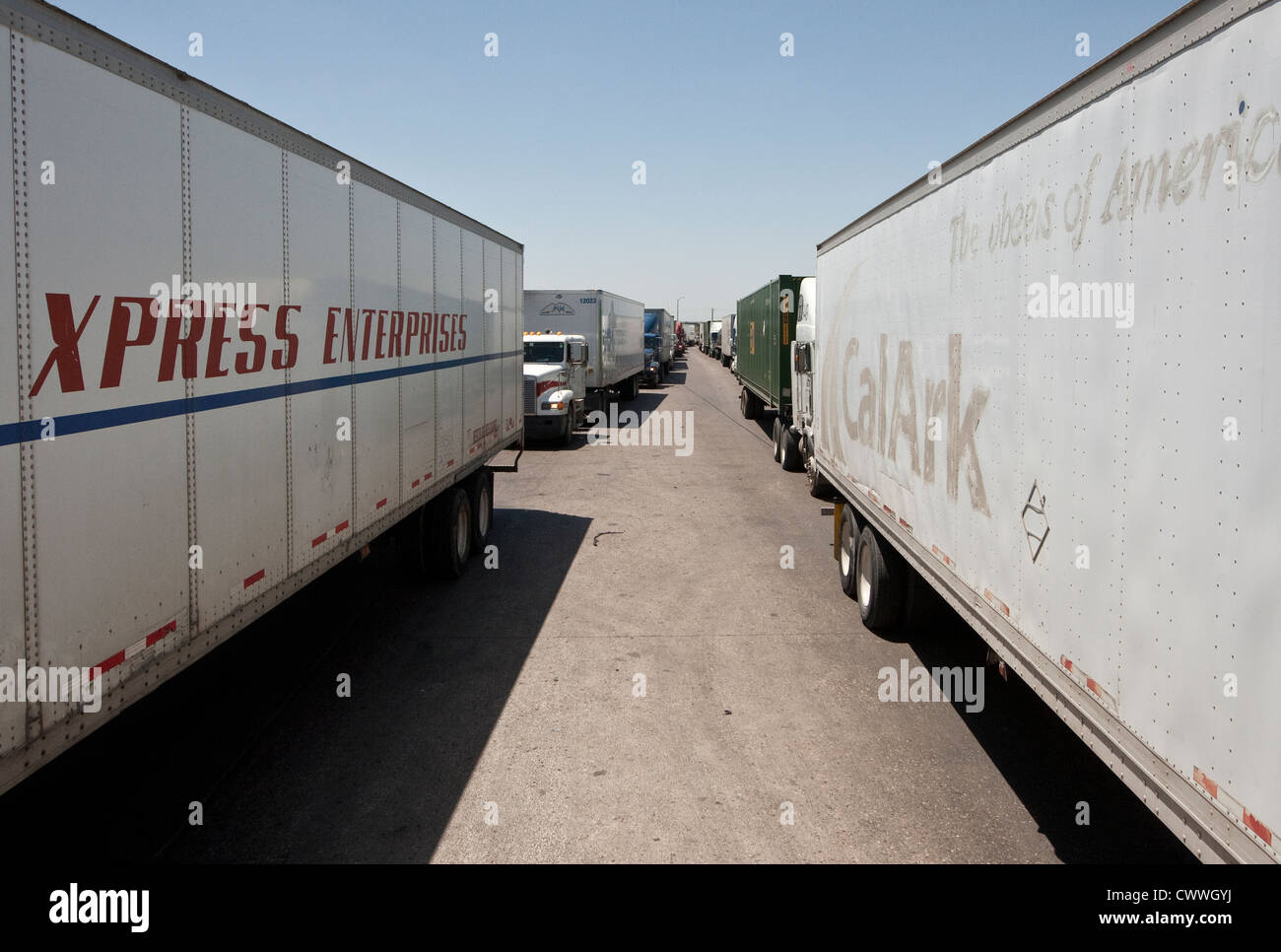 commercial port along the Texas southwest. U.S Customs and Border ...