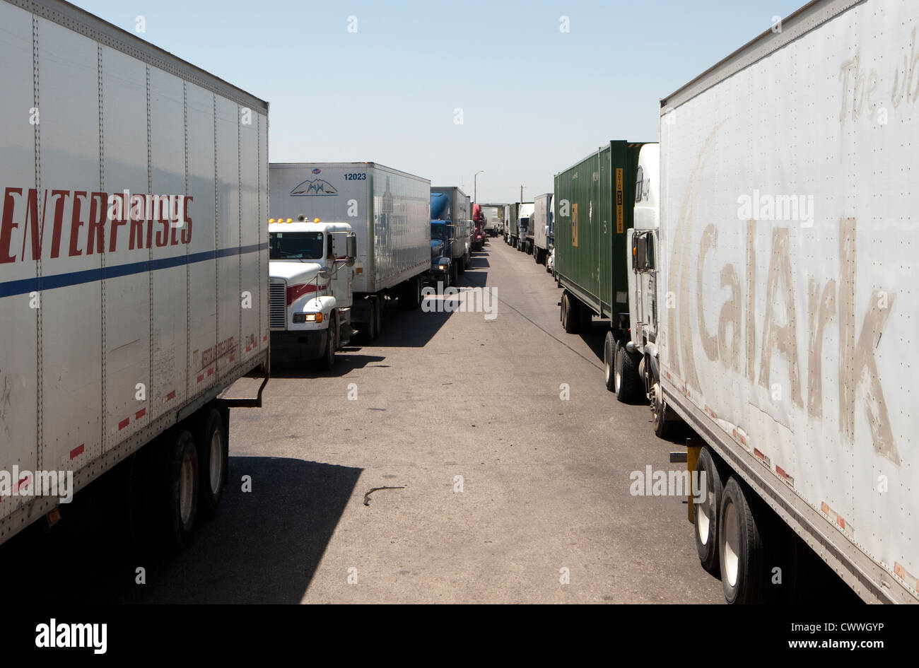 commercial port along the Texas southwest. U.S Customs and Border ...