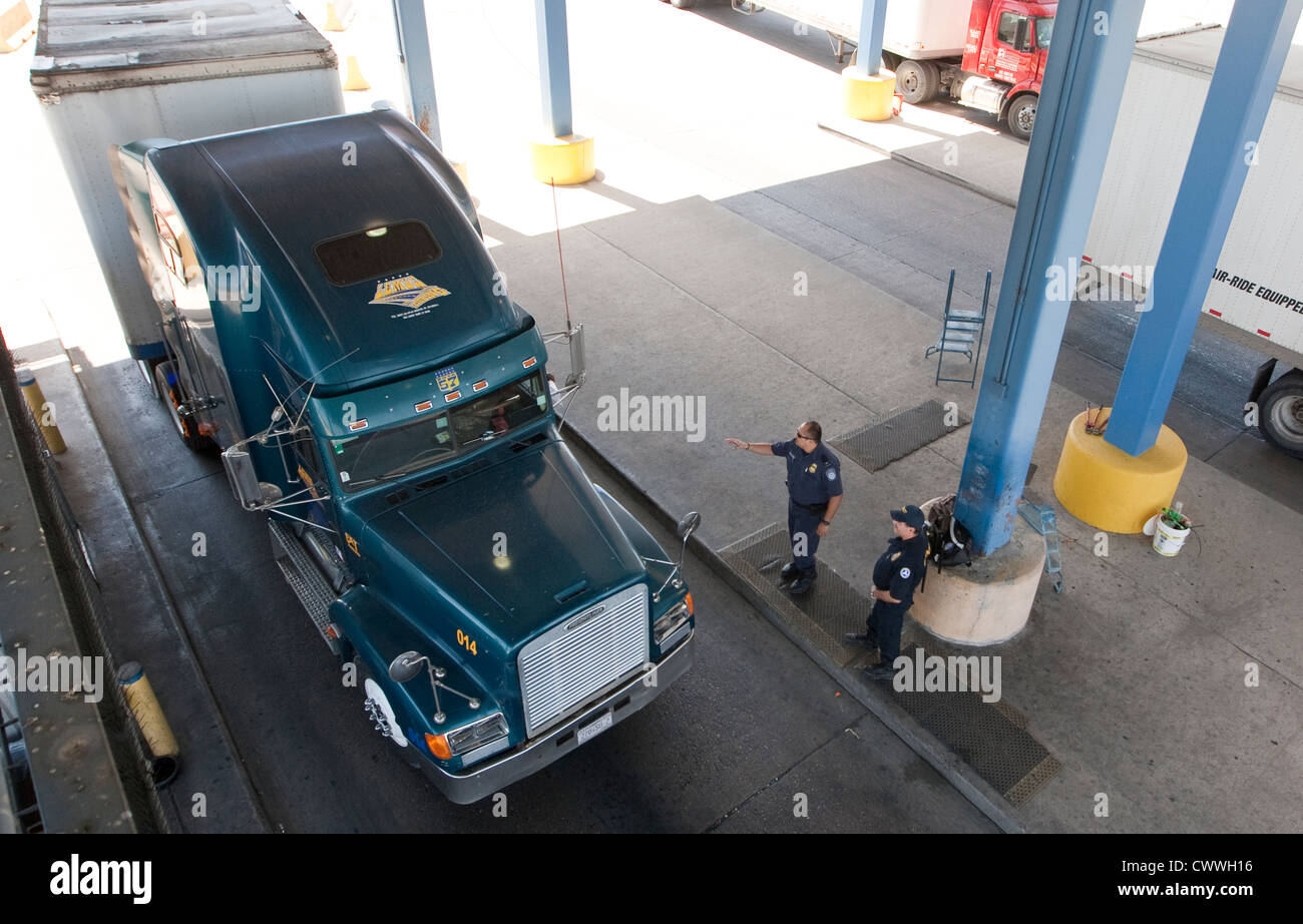 commercial port along the Texas southwest. U.S Customs and Border ...