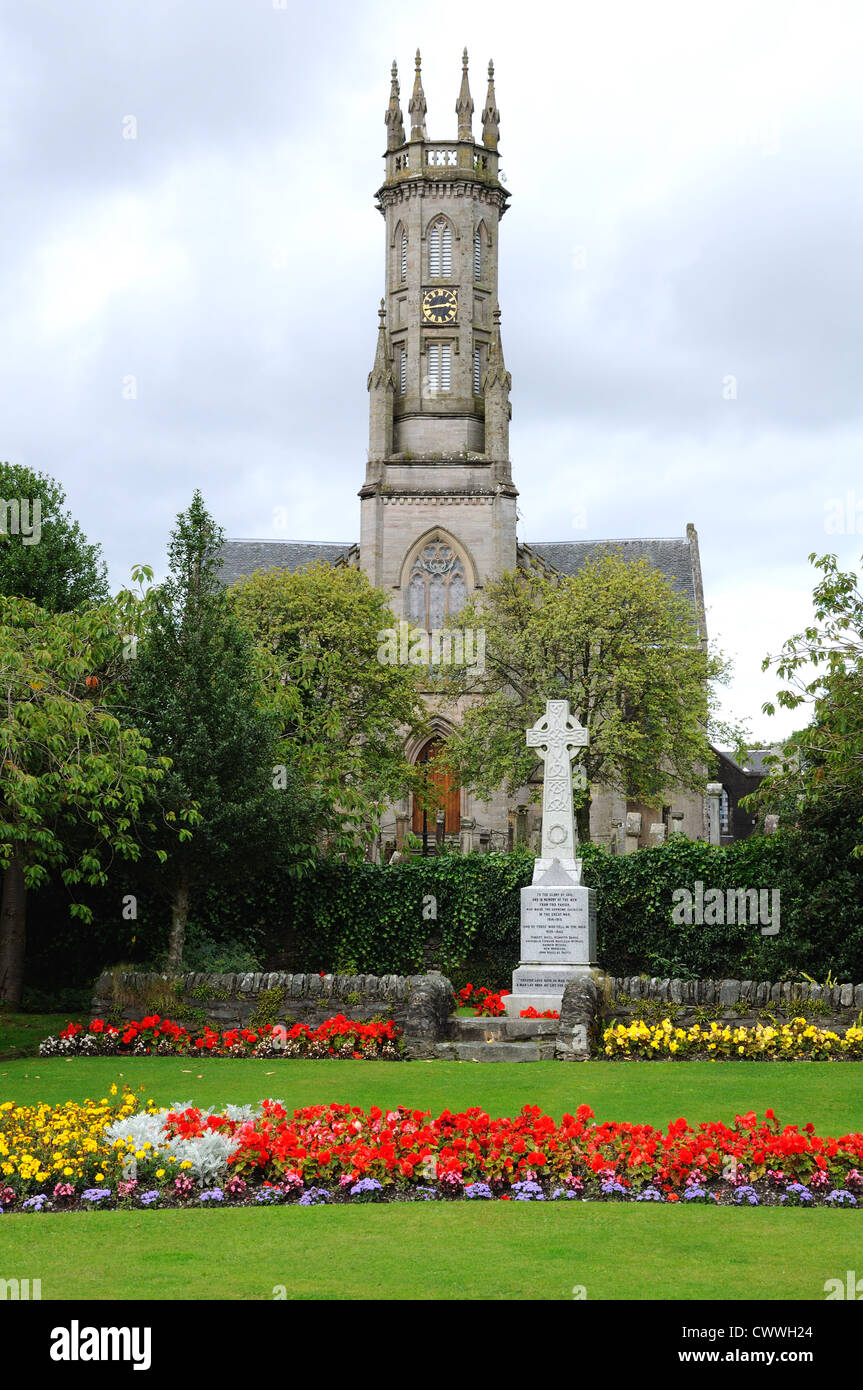Rhu war memorial hi-res stock photography and images - Alamy