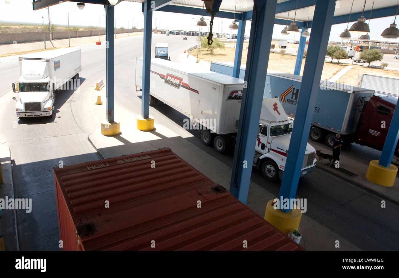 commercial port along the Texas southwest. U.S Customs and Border ...