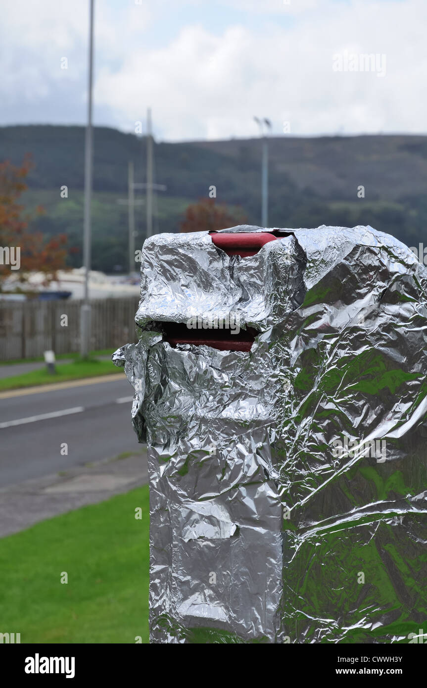 Postbox mailbox sailing scotland hi-res stock photography and images ...