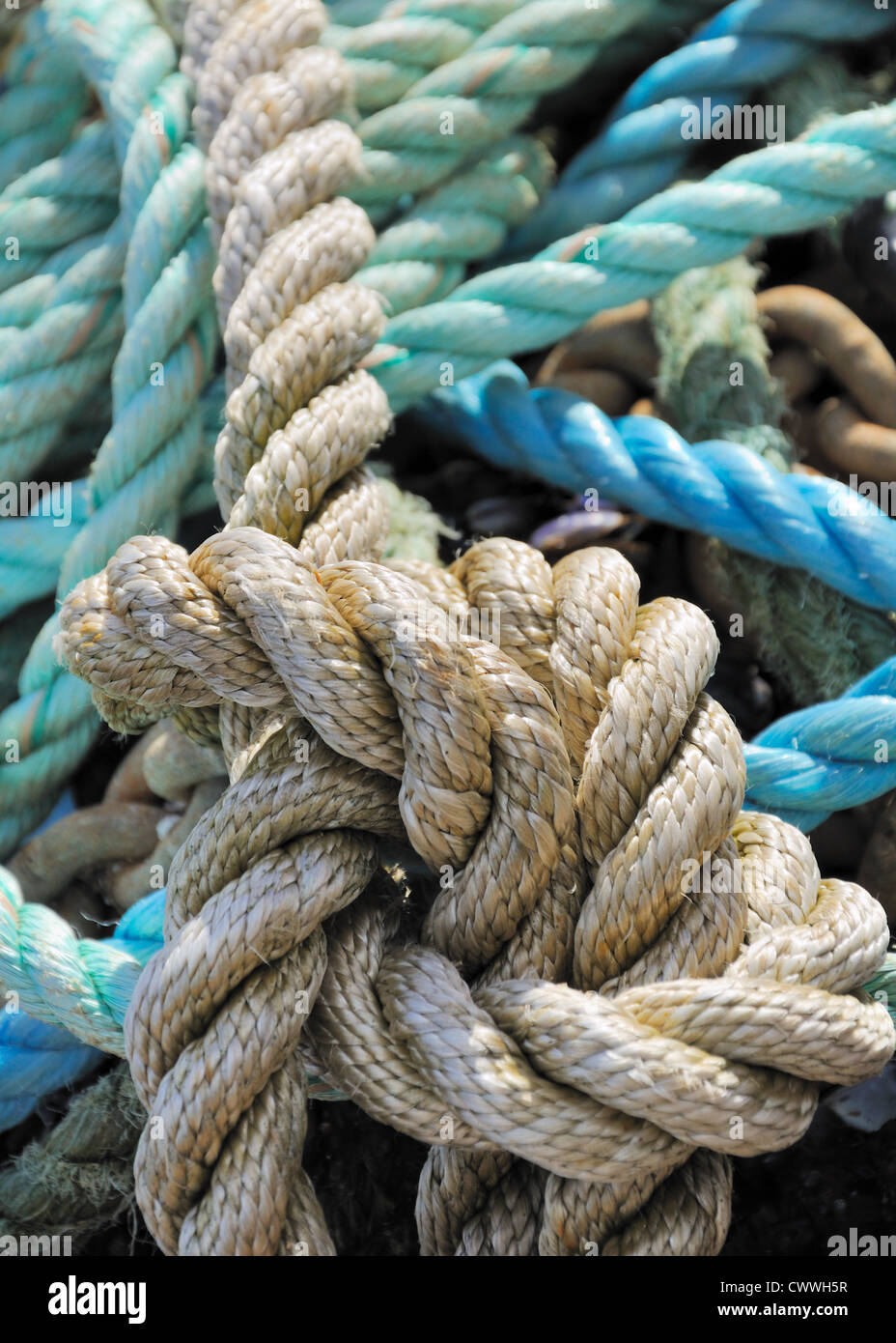 Rope Pile High Resolution Stock Photography and Images - Alamy