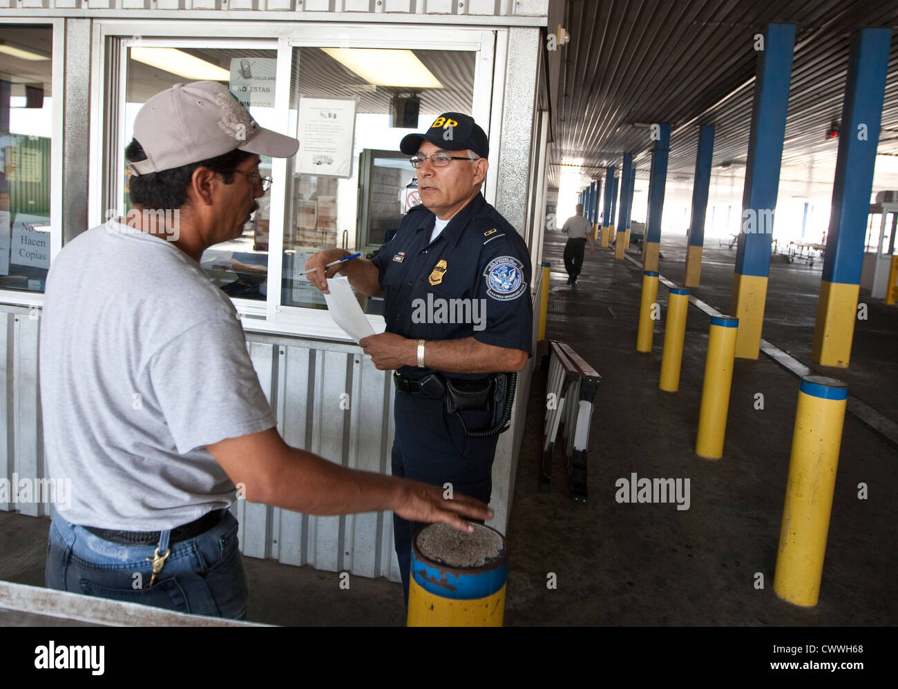 Homeland security border driver hi-res stock photography and images - Alamy
