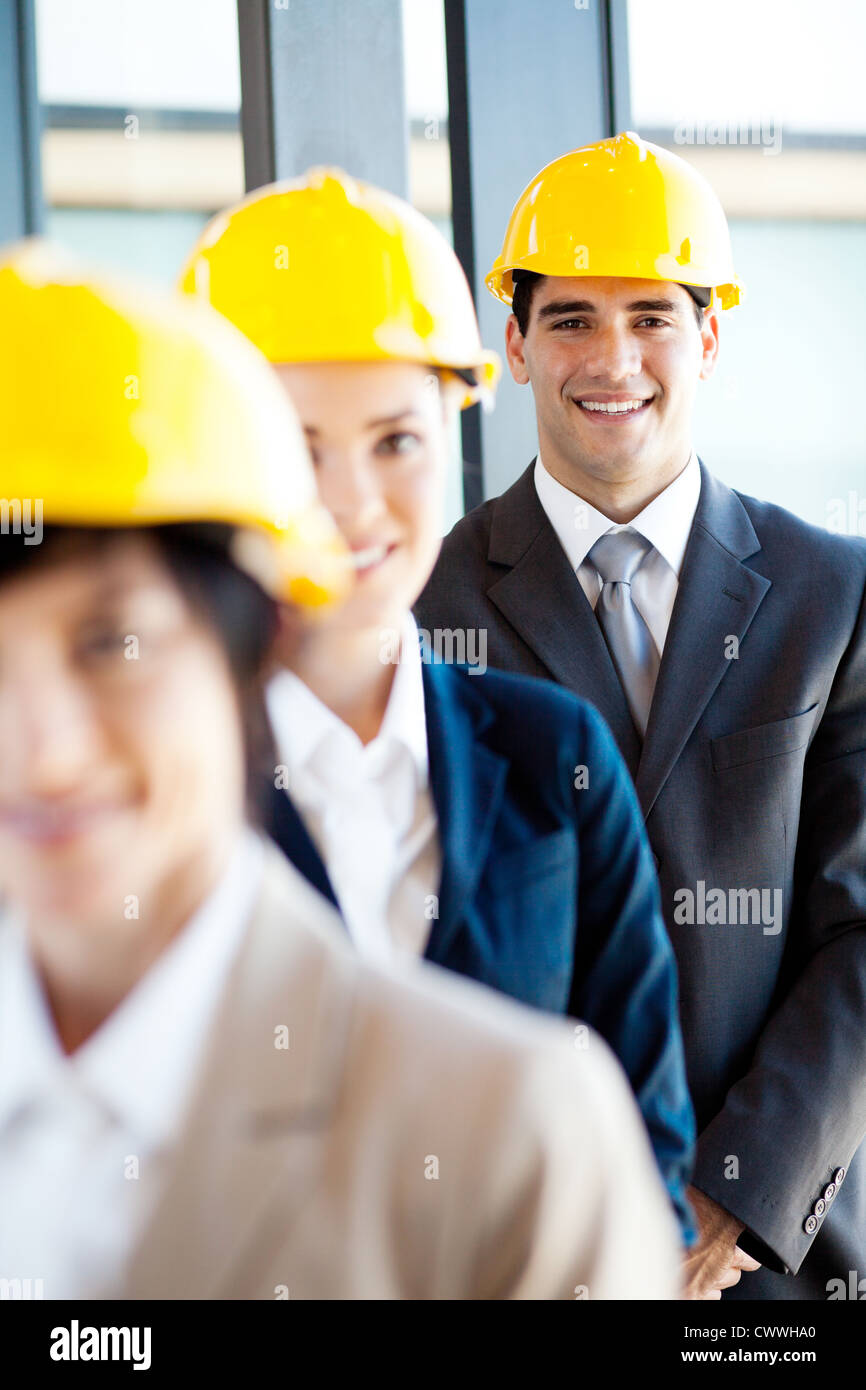 group of construction manager portrait Stock Photo - Alamy